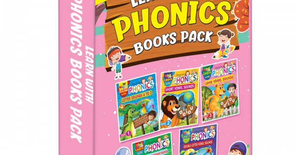 Learn with Phonics Books Pack – (5 Titles)