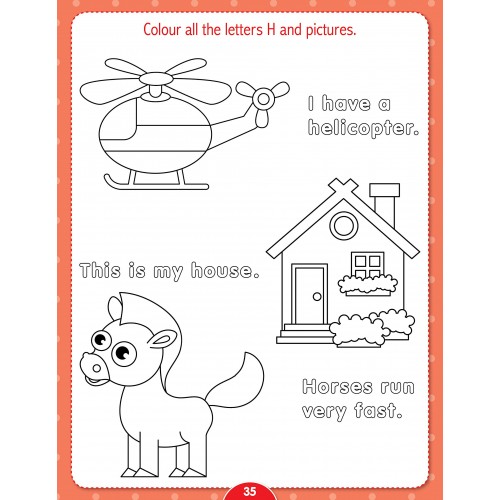 Nursery English Worksheets