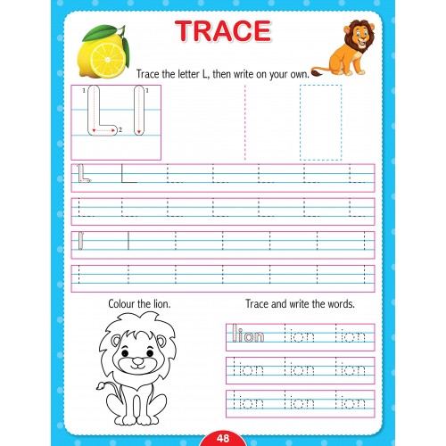 Nursery English Worksheets