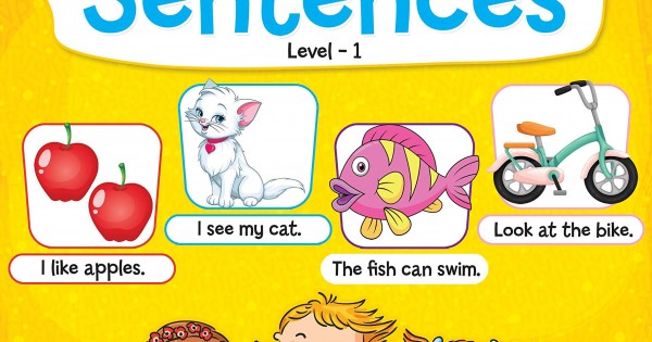 Very First Sight Words Sentences Level 1