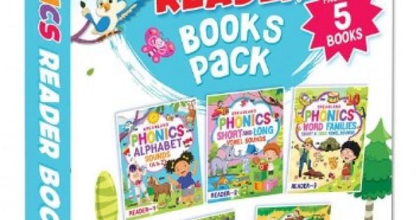 Phonics Reader 5 Books Pack