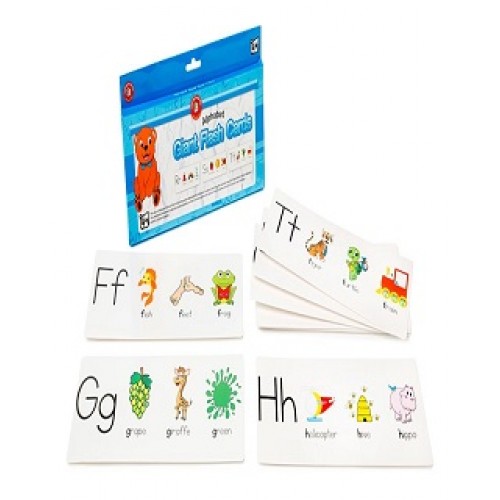 Alphabet Giant Flash Cards