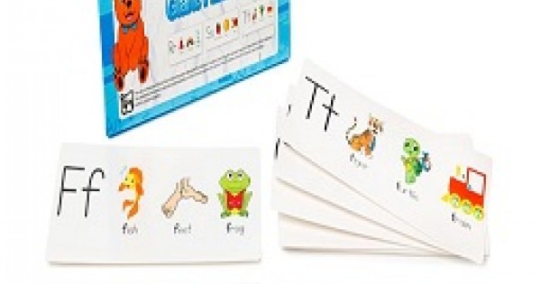 Alphabet Giant Flash Cards