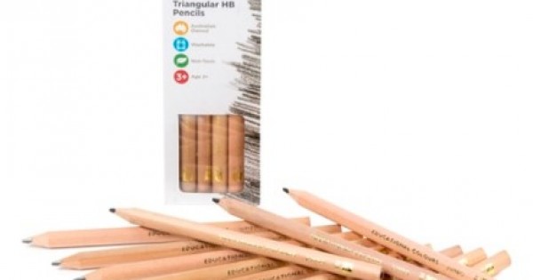 Triangular HB Pencils Pack of 12