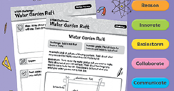 Stem Lessons And Challenges, Grade 2