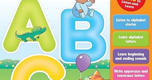 Listen and Learn: Alphabet, Grade K Workbook