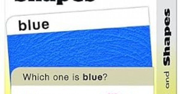 Learning Line Flashcards - Colors and Shapes