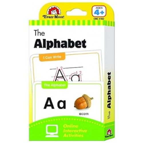 Learning Line Flashcards - The Alphabet