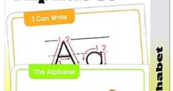 Learning Line Flashcards - The Alphabet