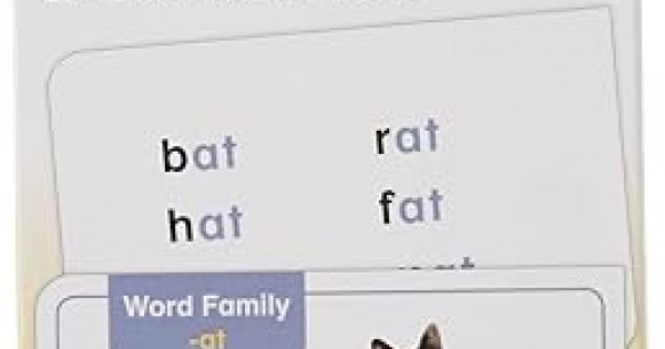 Learning Line Flashcards - Word Families