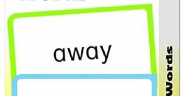 Learning Line Flashcards - Sight Words