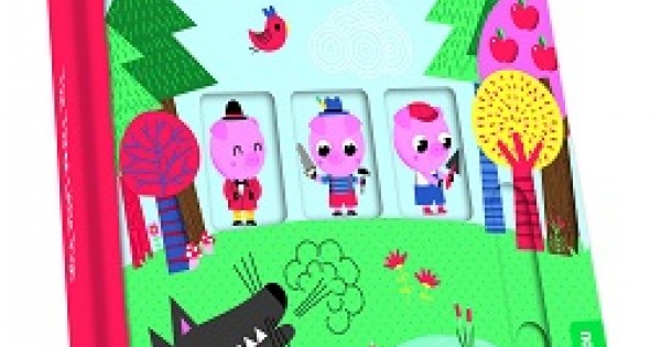 Pull The Tab Fairy Tales: The Three Little Pigs