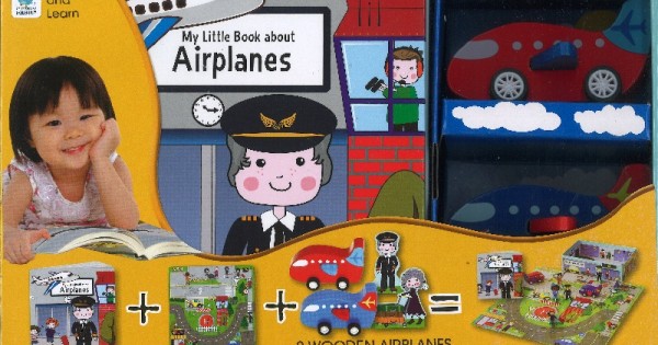 My Little Village: My Little Book About Airplanes