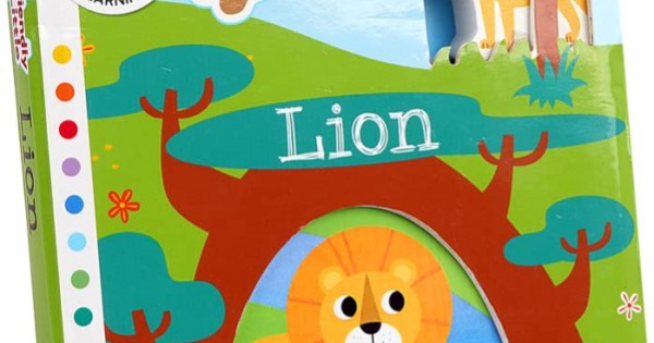 Friendly Little: Lion Board book