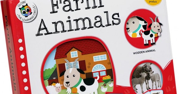 Farm Animals -Box Set