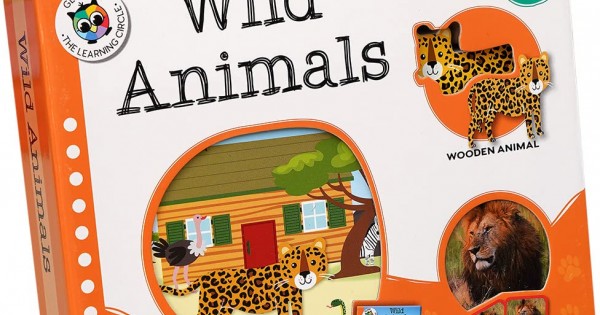 Wild Animals - Box Set