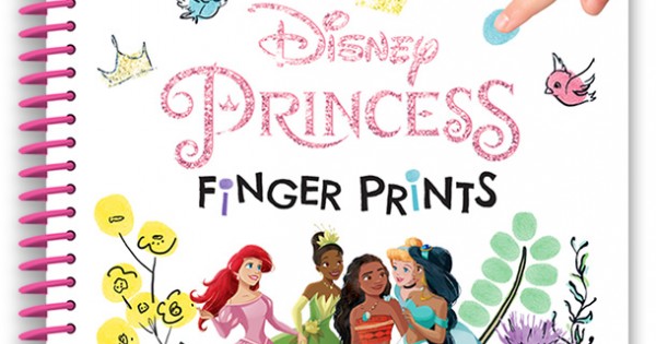 Finger Prints : Disney Princess