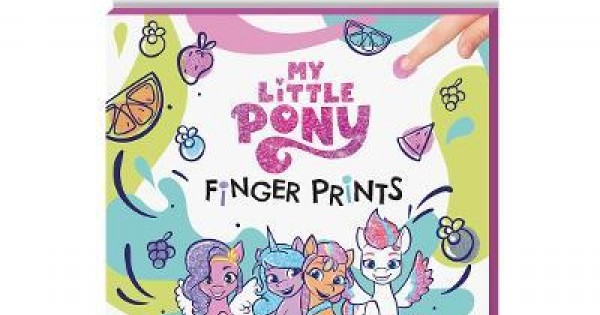 My Little Pony Finger Prints
