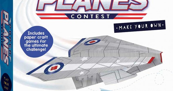 Curious Craft : Make Your Own Paper Planes Contest(Hinkler)
