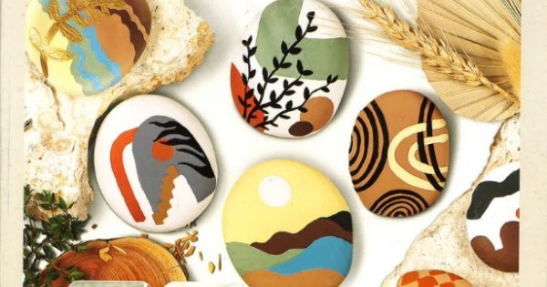 Craft Maker Scented Rock Art Kit