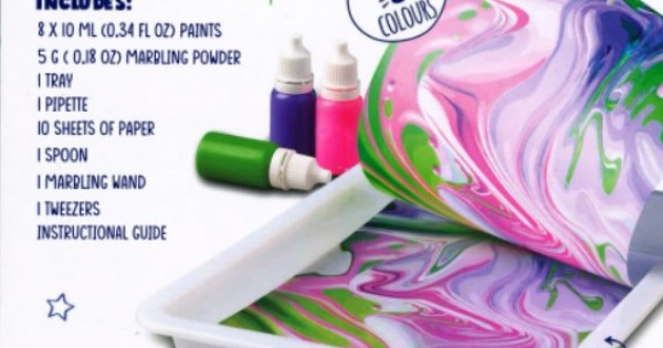 Zap Craft Marble art