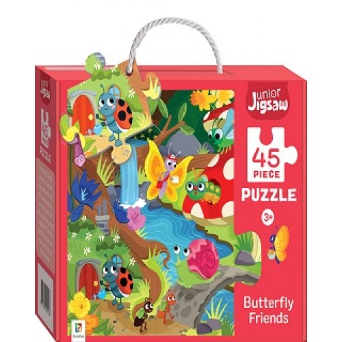 Junior Jigsaw Series 3: Butterfly Friends
