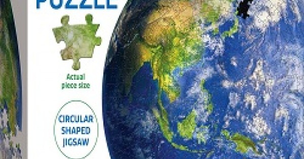 Puzzibilities Shaped 500pc Earth