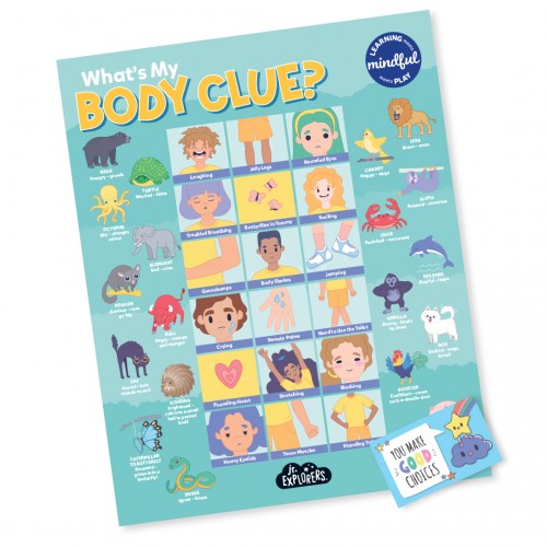Junior Explorers: What's My Body Clue?