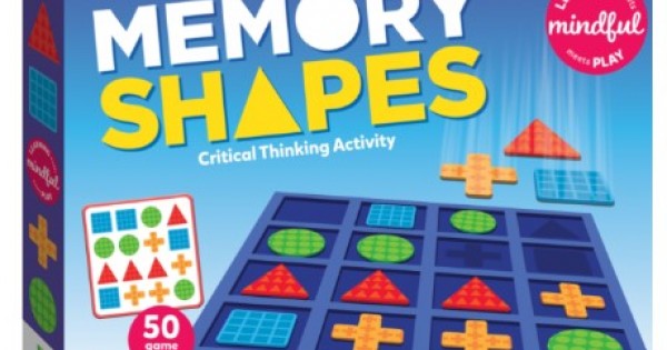 Junior Explorers Memory Shapes
