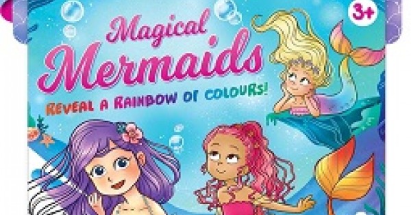 Inkredibles Magic Ink - Magical Mermaids