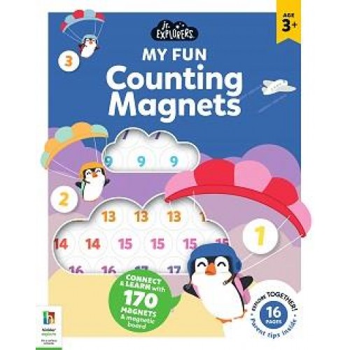 Junior Explorers Magnetic Books: Counting