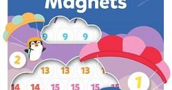 Junior Explorers Magnetic Books: Counting