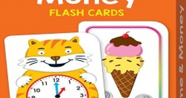 School Zone Flash Cards Time & Money