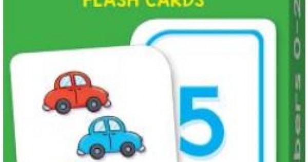 School Zone Numbers 0-25 Flash Cards (new cover)