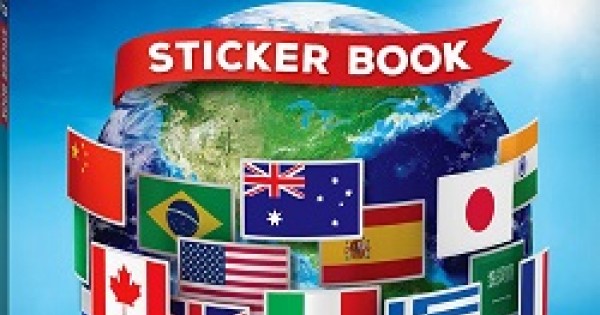 Flags of the World Sticker Book