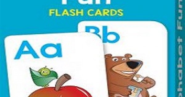 Alphabet Fun Flash Cards Ages 4-6