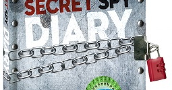 Spy Diary ( with Lock)