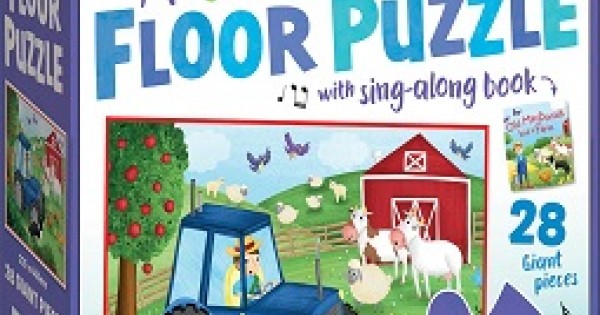 Nursery Rhymes Floor Puzzle With Sound: Old MacDonald