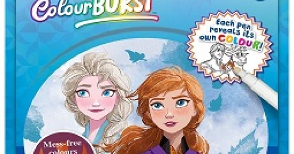 Colour Burst Disney Frozen 2 Colouring Kit