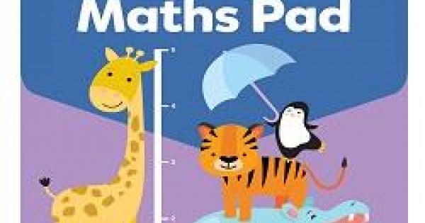 Junior Explorers: My Fun Maths Pad