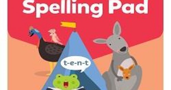 Junior Explorers: My Fun Spelling Pad