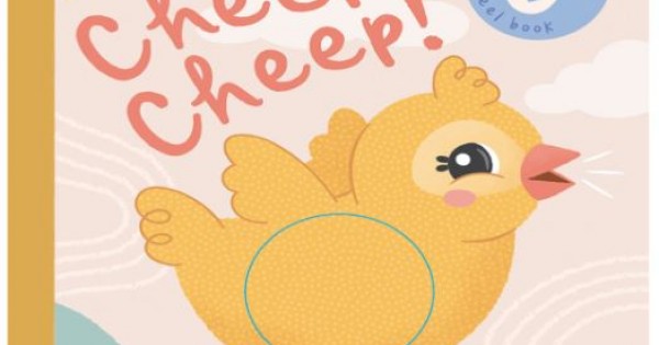 First Steps Cheep Cheep! Touch and Feel Board Book