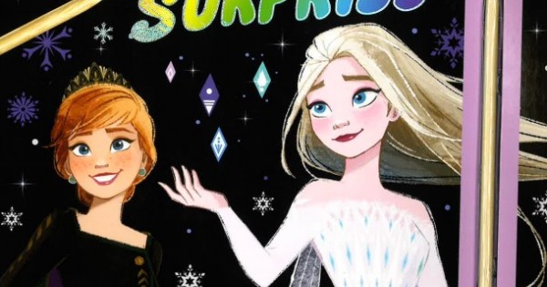 Scratch Surprise : Frozen 2