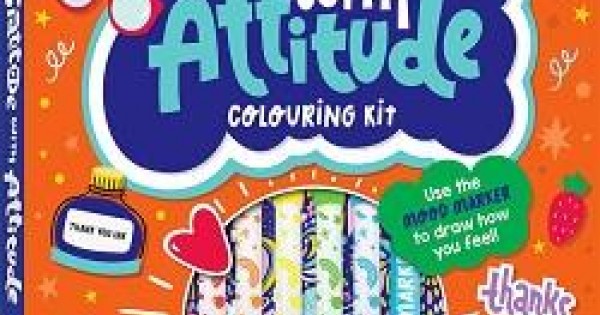 Mindful Me Gratitude with Attitude Colouring Kit