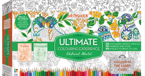 Art Maker Ultimate Colouring Experience