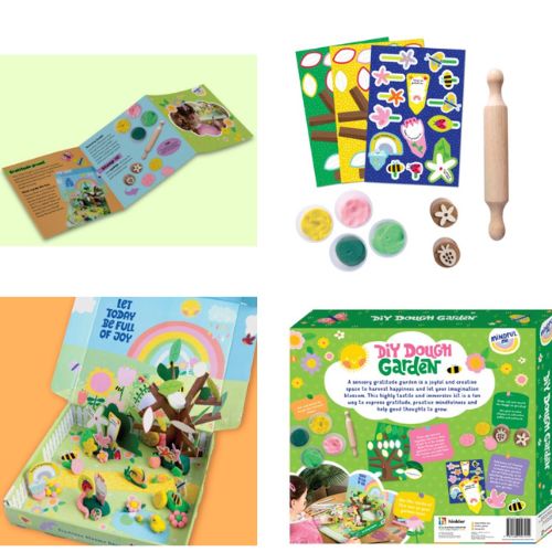Mindful Me DIY Dough Garden Sensory Craft Kit