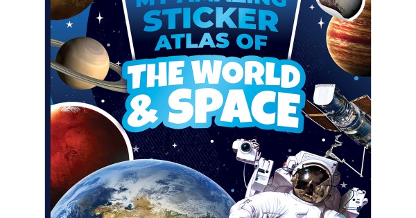 Incredible Sticker Atlas: World and Space