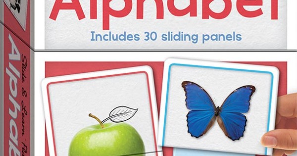 Building Blocks Slide & Learn Flash Cards Alphabet