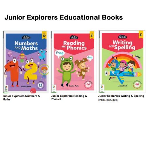 Junior Explorer Reading and Phonics