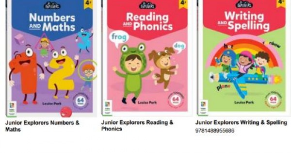 Junior Explorer Reading and Phonics